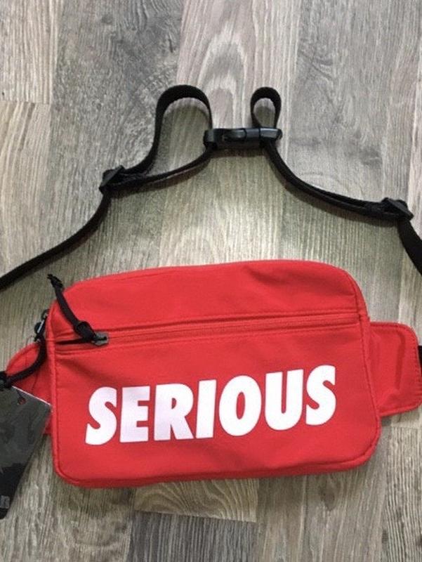 Сумка бананка — ціна 299 грн у каталозі Рюкзаки Купити аксесуари за