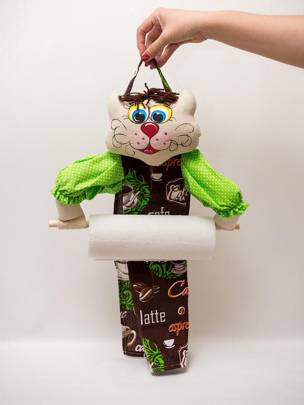 Кіт тримач для рушників — ціна 250 грн у каталозі Органайзери Купити товари для дому та побуту