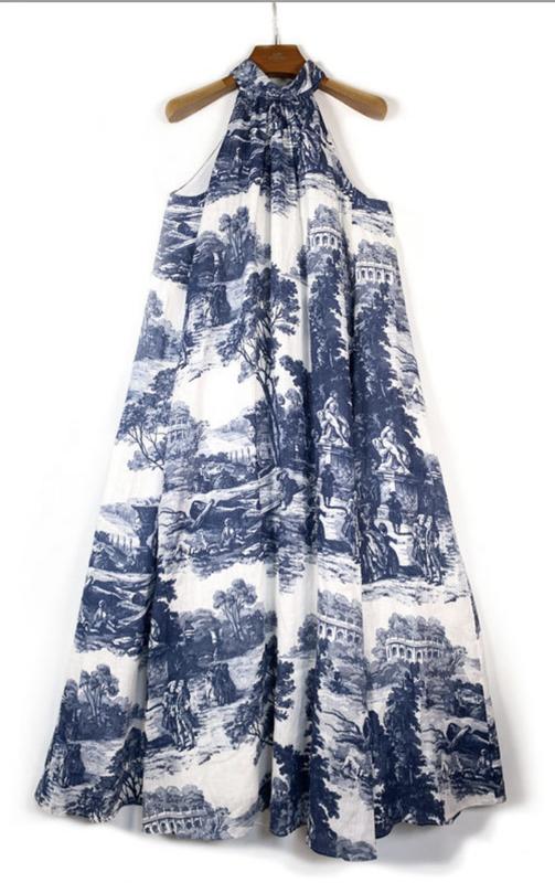 Довга сукня від Cos з льону Xl — ціна 4000 грн у каталозі Довгі сукні Купити жіночі речі за