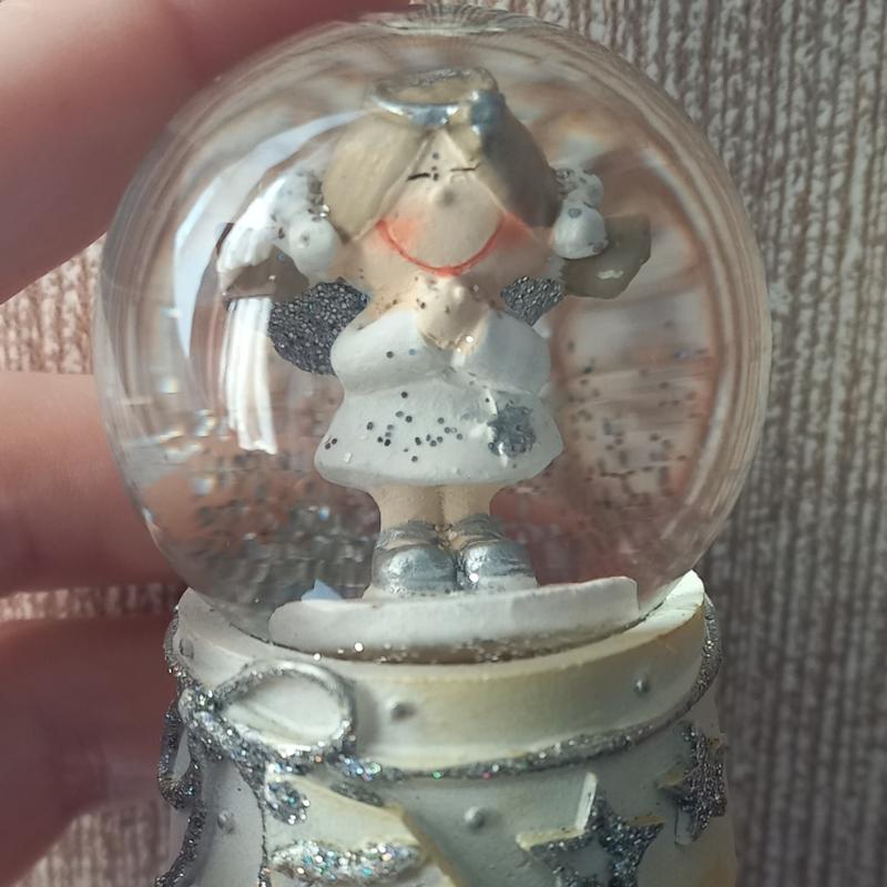 Сніжний шар ангел поллі — ціна 90 грн у каталозі Статуетки Купити