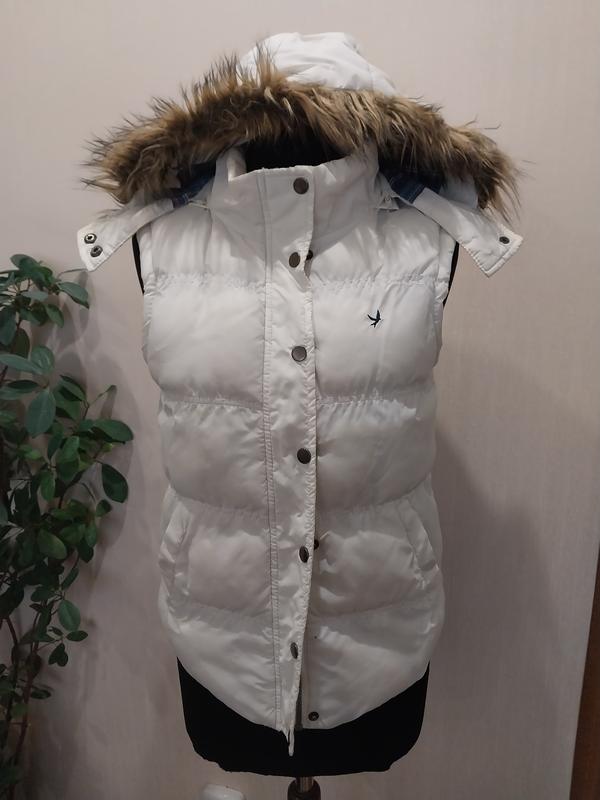 Жилетка безрукавка Denim — ціна 250 грн у каталозі Жилетки Купити жіночі речі за доступною ціною