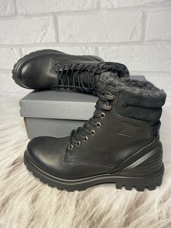 Ecco combat boots store