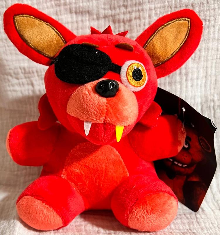 Мягкая игрушка фокси из пять ночей с фредди Fnaf фнаф аниматроник — цена 750 грн в каталоге