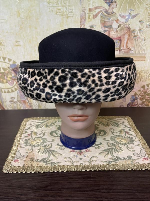 Вінтажна шляпа — ціна 211 грн у каталозі Капелюхи Купити аксесуари за доступною ціною на Шафі