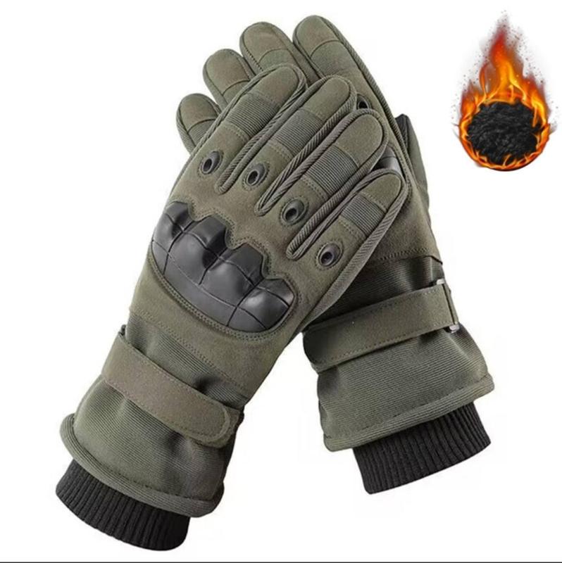 Рукавиці тактичні теплі M L Xl — ціна 550 грн у каталозі