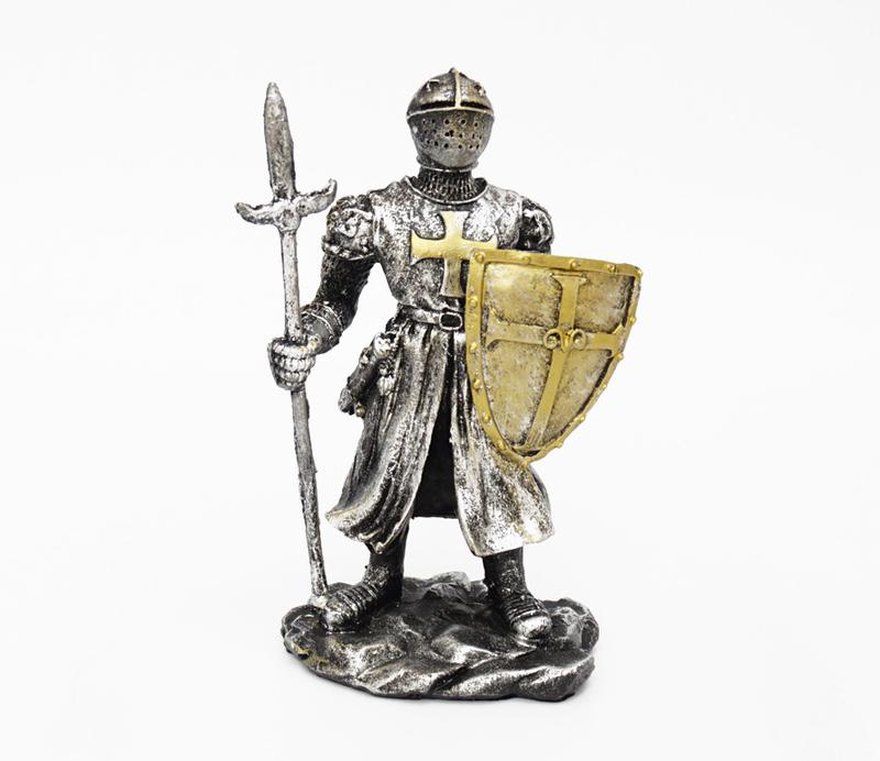 Статуетка рицар полістоун No34 — ціна 320 грн у каталозі Статуетки Купити товари для дому та