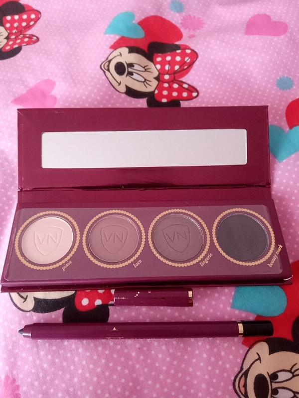 Тени палитра — цена 70 грн в каталоге Тени для век Купить товары для красоты и здоровья по