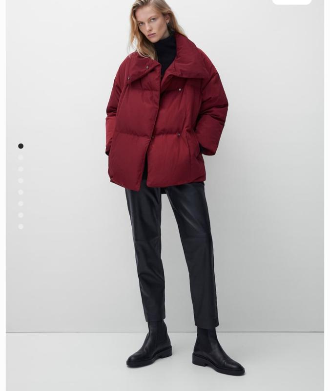 Пуховик massimo dutti — ціна 3300 грн у каталозі Пуховики Купити жіночі ...