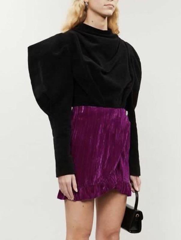 Спідниця на запах — ціна 150 грн у каталозі Міні спідниці Купити жіночі речі за доступною ціною