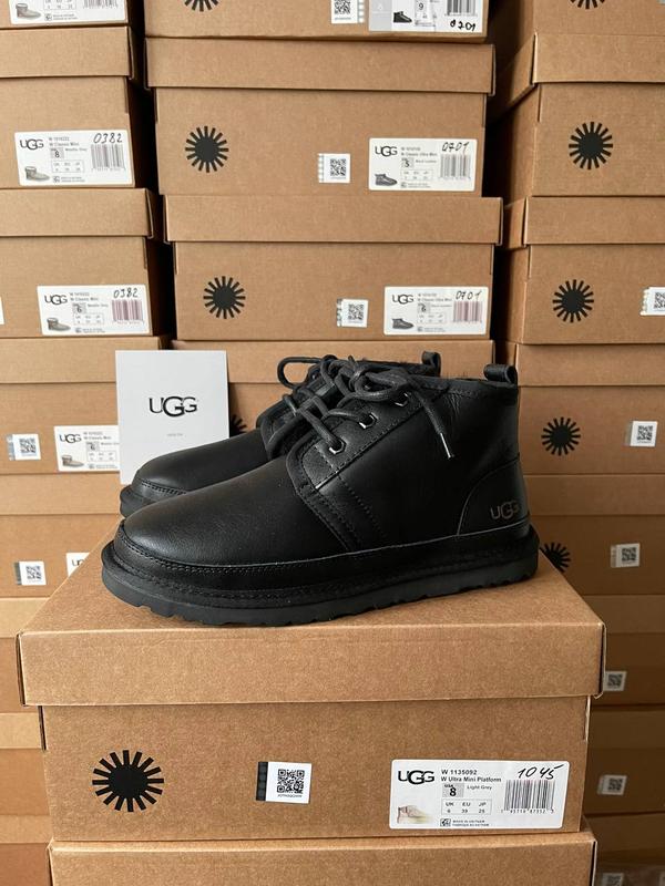 ugg neumel black leather 3850 ugg boots women sale zappos bailey bow boot 139397106