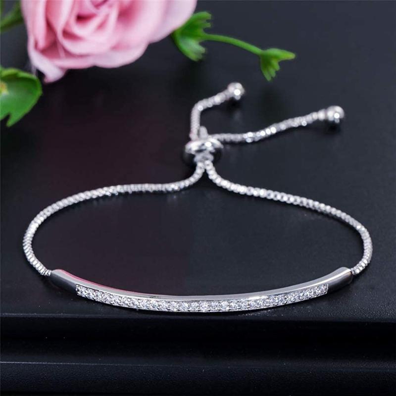 Стильный браслет в стиле минимализм золотистый — ціна 135 грн у каталозі Браслети Купити