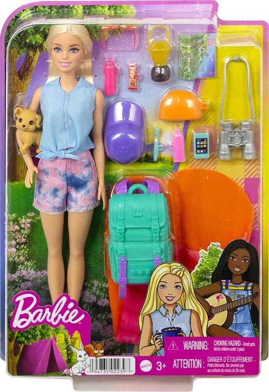 barbie malibu camping hdf73 990 139400087