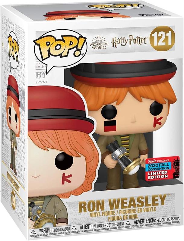 Гарри поттер фигурка рон уизли визли Harry Potter фанко поп Funko