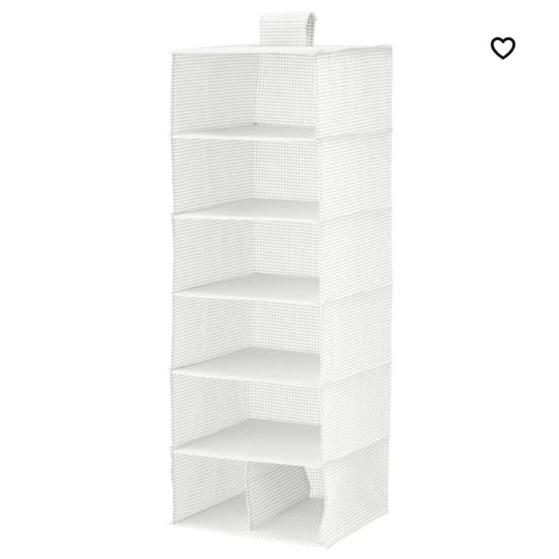 Висячий органайзер для одягу Ikea — ціна 230 грн у каталозі Органайзери