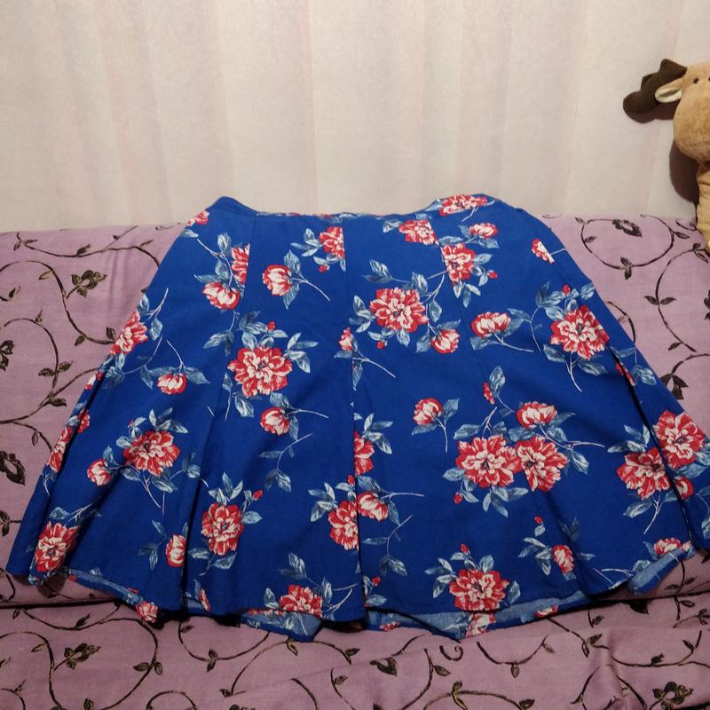 Спідниця лляна піт 50 60 см 72 — ціна 150 грн у каталозі Міді спідниці Купити жіночі речі за