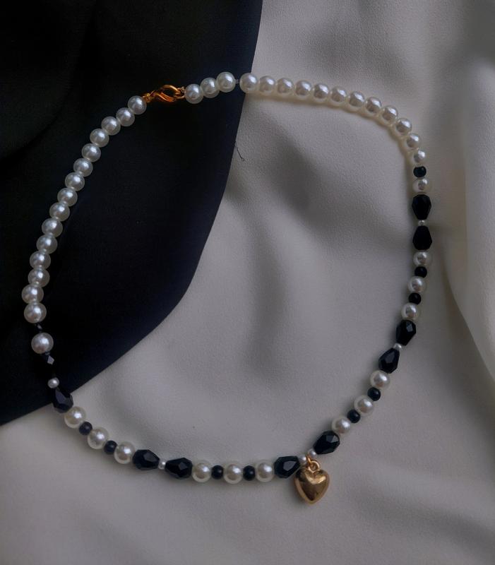 Намисто з перлин — ціна 150 грн у каталозі Кольє і намиста Купити аксесуари за доступною ціною