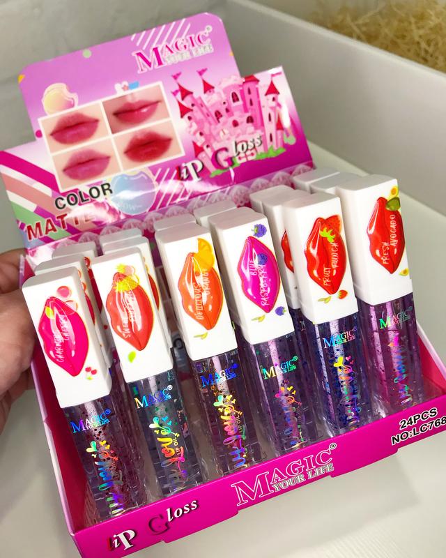 💋 блиск для губ magic "губки"💋 — цена 60 грн в каталоге Блеск для губ ...