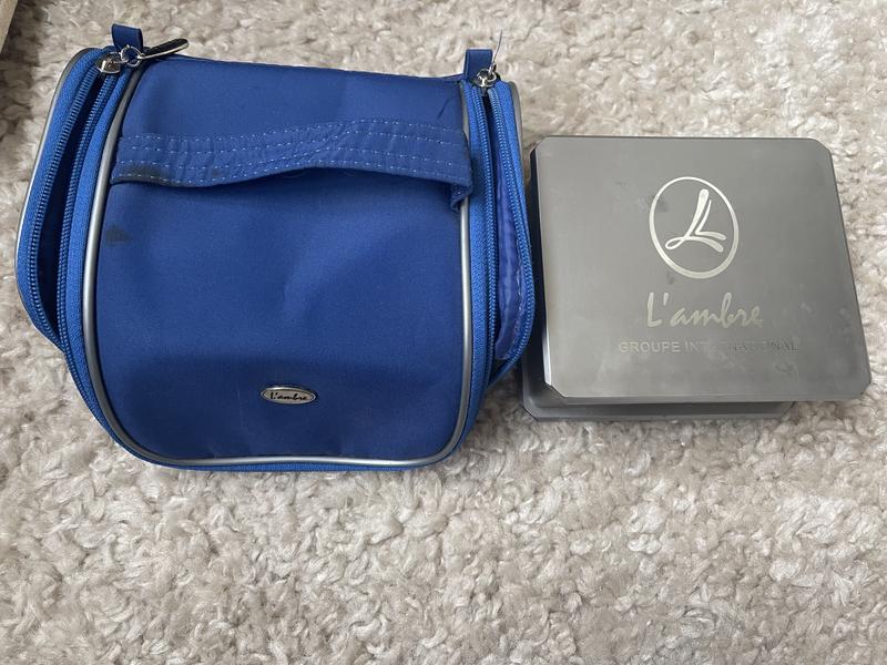 Вінтаж скриньки з чохлом Lambre — ціна 55 грн у каталозі Скриньки Купити товари для дому та