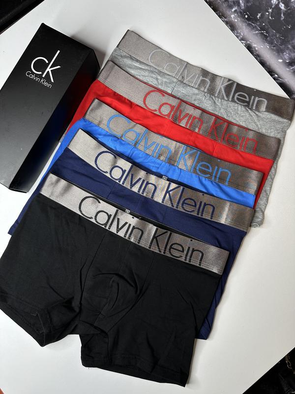 Calvin Klein Hvide hojtaljede shorts 139565931 calvin klein steel 900