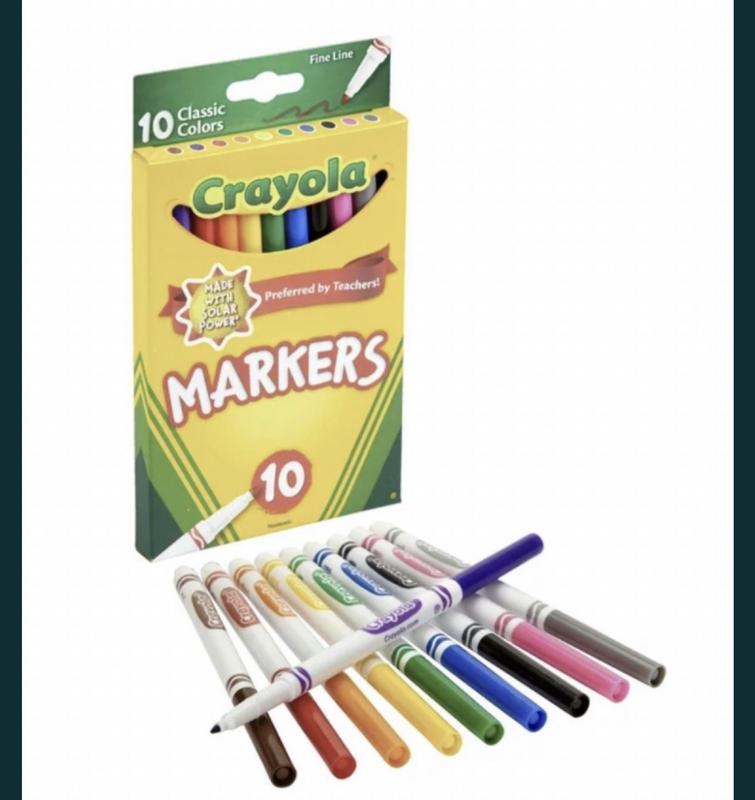 Fine line markers store