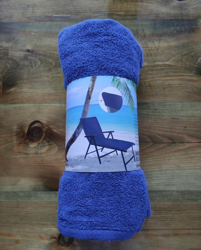 Пляжний рушник для шезлонгу 80х200см Aldi — ціна 640 грн у каталозі