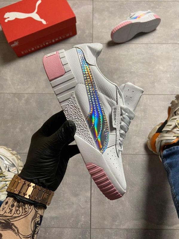 Кросівки puma cali pink silver — ціна 1550 грн у каталозі Кросівки ...