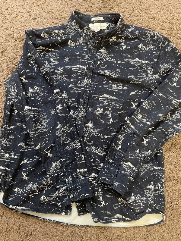 Рубашка мужская теплая — цена 210 грн в каталоге Рубашки Купить мужские вещи по доступной цене