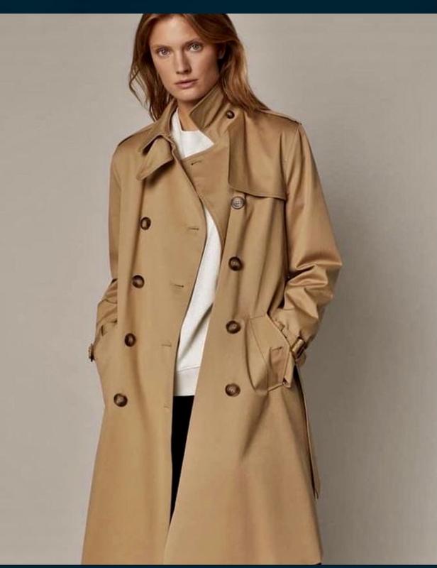 Тренч фирменный — цена 999 грн в каталоге Плащи Купить женские вещи по доступной цене на Шафе