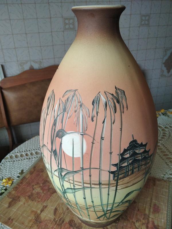 Напольна ваза для квітів — ціна 350 грн у каталозі Вази Купити товари для дому та побуту за