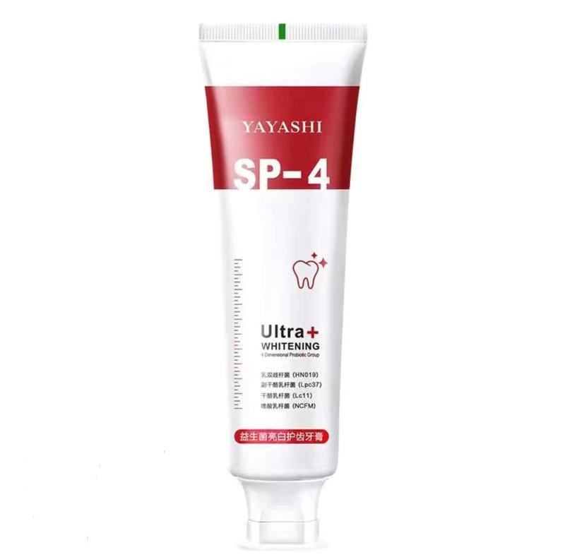 Отбеливающая зубная паста yayashi sp-4 ultra+whitening red с ...