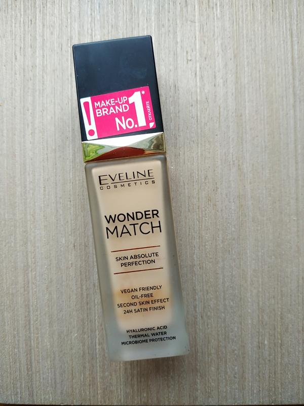 Eveline wonder match.тональный крем. — цена 25 грн в каталоге Тональный ...