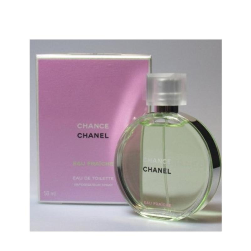 Оригинальный chanel chance eau fraiche 50 ml ( шанель шанс фреш ...