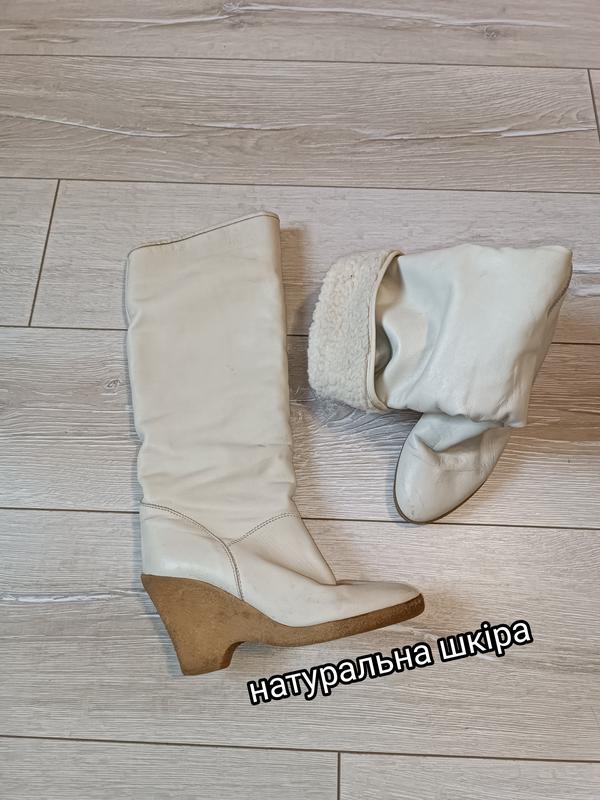 Теплі зимові сапоги — ціна 279 грн у каталозі Чоботи Купити жіночі речі за доступною ціною на