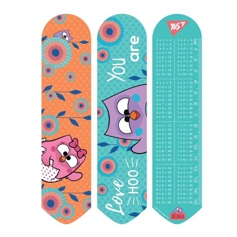 Закладка 2d yes "bubu" 707470 — цена 32 грн в каталоге Открытки и ...