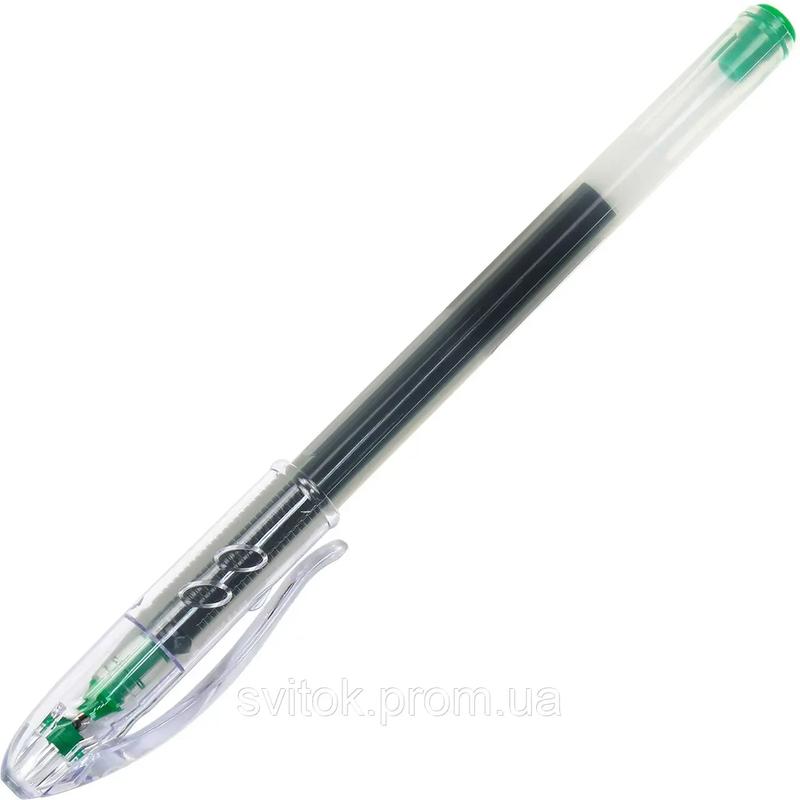 Ручка гелева "super gel" 0.5 мм, зелена bl-sg-5-g pilot — ціна 44 грн у ...