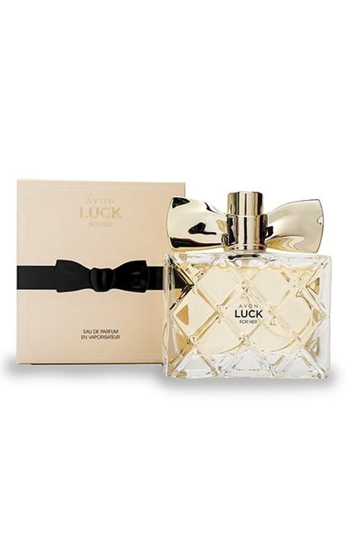 Avon luck for her — цена 550 грн в каталоге Парфюмированная вода Купить ...