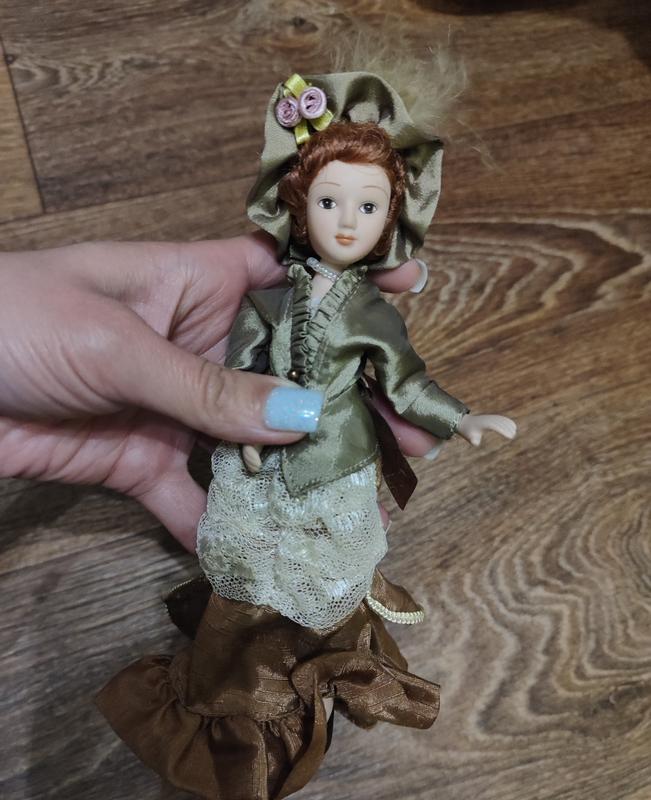 Кукла фарфоровая коллекционная — цена 150 грн в каталоге Статуэтки Купить товары для дома и быта