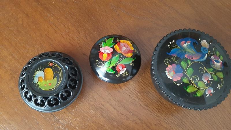 Расписные шкатулочки — ціна 130 грн у каталозі Скриньки Купити товари для дому та побуту за