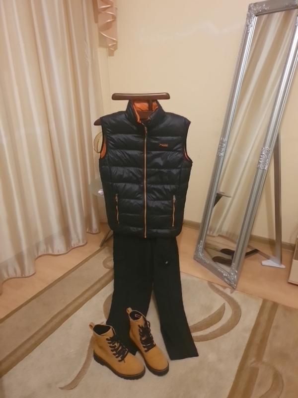 Жилет пуховик — ціна 550 грн у каталозі Жилетки Купити жіночі речі за доступною ціною на Шафі