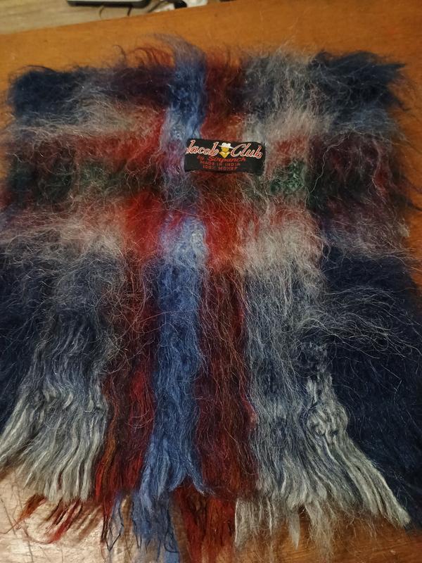 Шарф мохер вінтаж повертається — ціна 150 грн у каталозі Шарфи Купити аксесуари за доступною