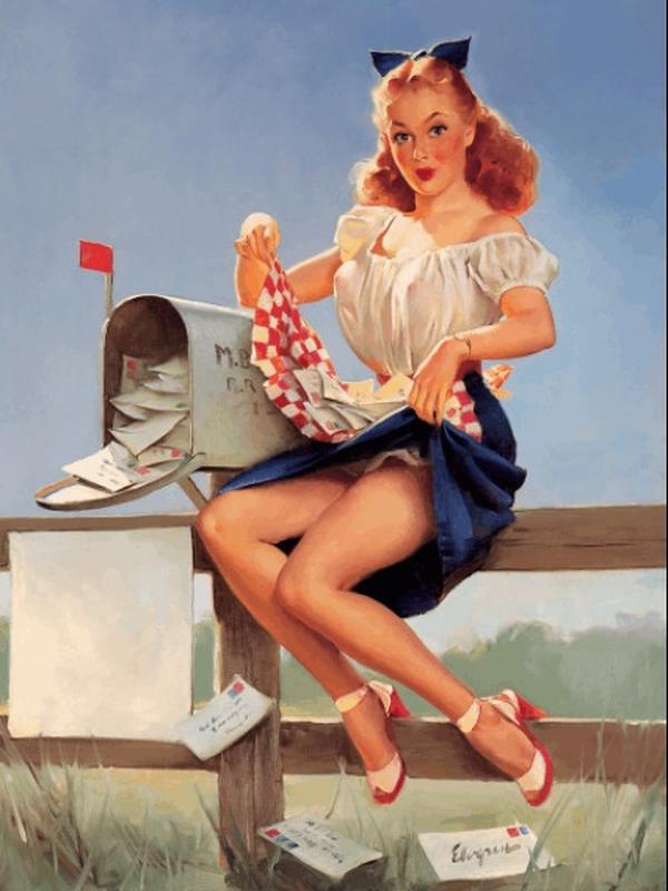 Пин ап Pin Up постер — цена 34 грн в каталоге Постеры Купить товары