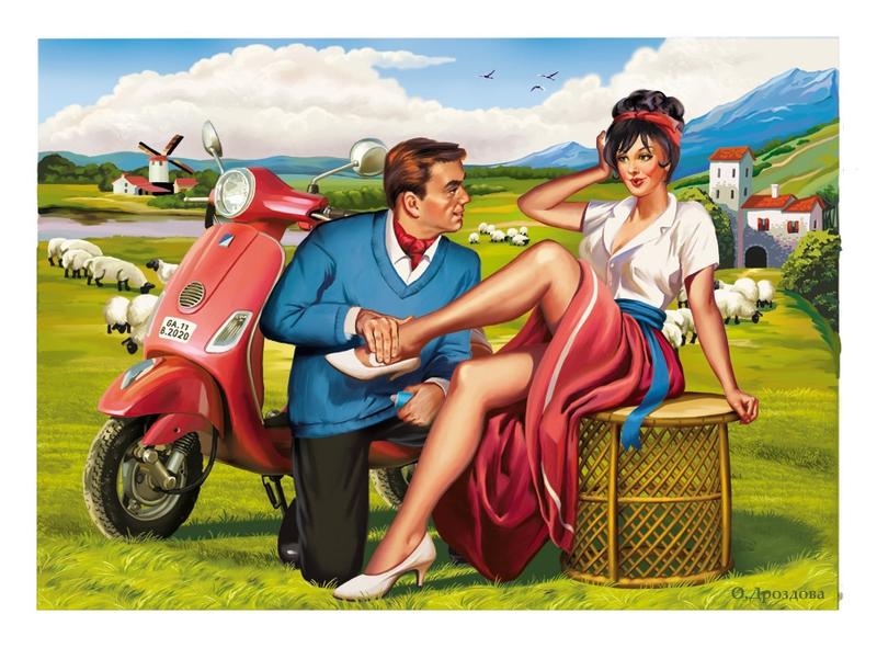 Пин ап Pin Up постер — цена 34 грн в каталоге Постеры Купить товары