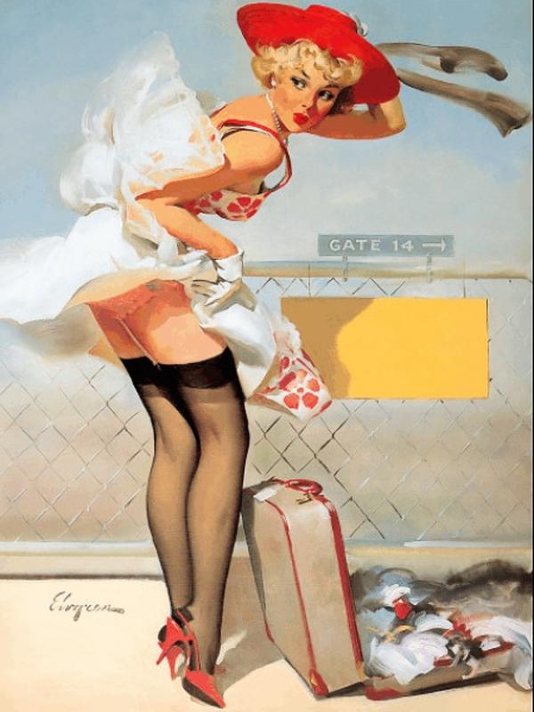 Пин ап Pin Up постер — цена 34 грн в каталоге Постеры Купить товары