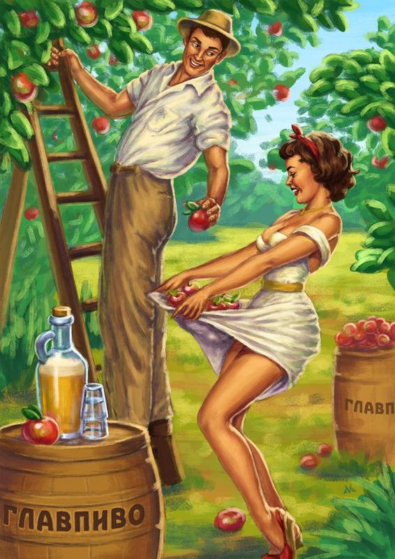 Пин ап Pin Up постер — цена 34 грн в каталоге Постеры Купить товары