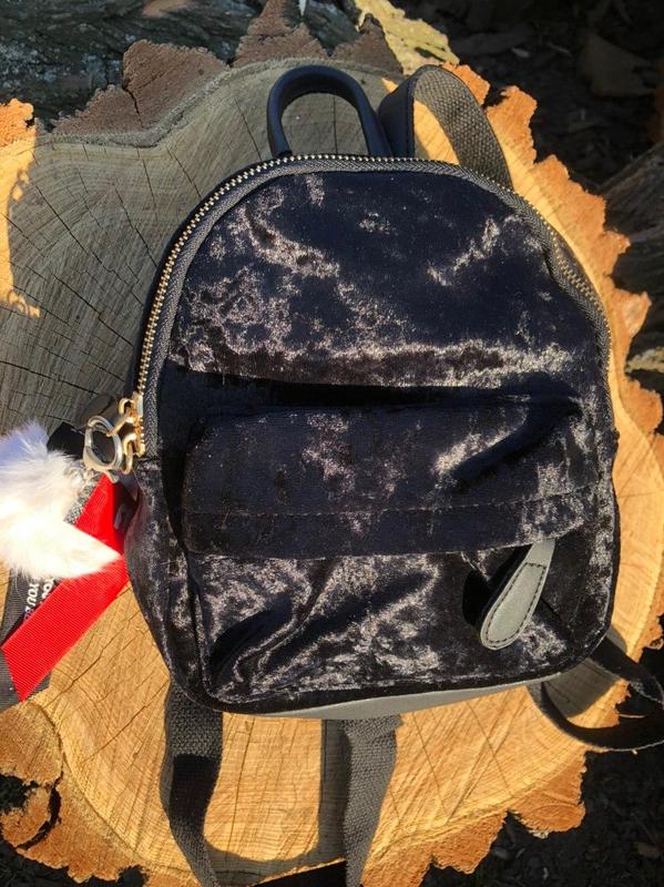 Рюкзак жіночий велюровий — ціна 399 грн у каталозі Рюкзаки Купити аксесуари за доступною ціною