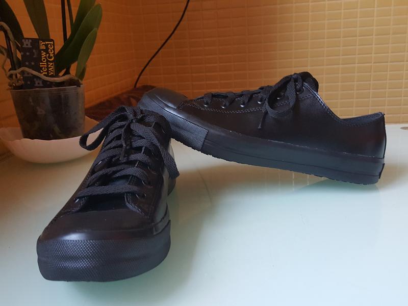 Брендовые кожаные мужские кеды shoes for crews original — цена 799 грн ...