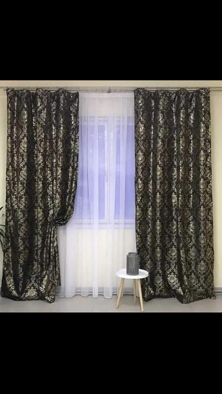 Комплект штор корона — ціна 1243 грн у каталозі Штори Купити товари для дому та побуту за