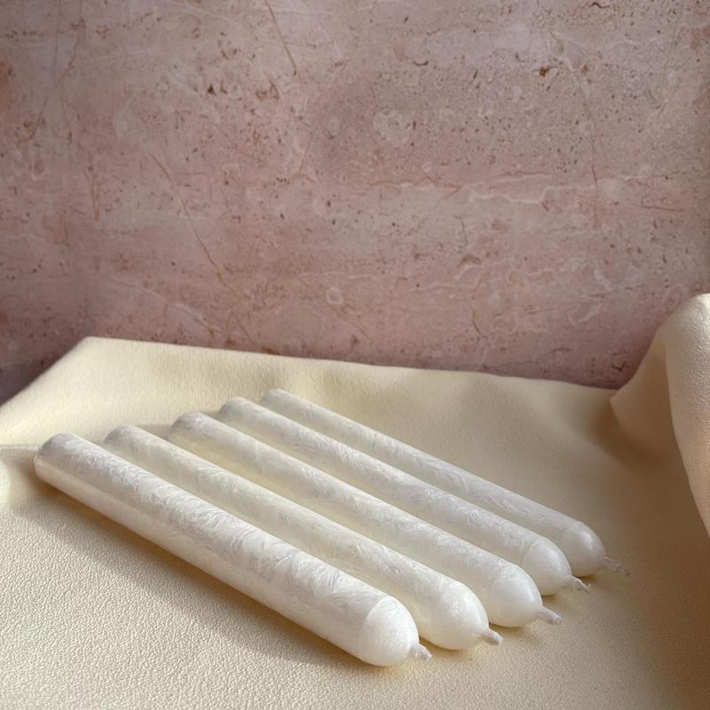 Столові свічки натуральні — цена 30 грн в каталоге Свечи Купить товары для дома и быта по