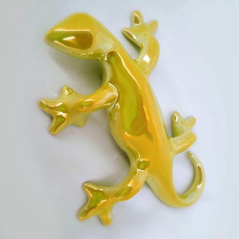 Ящірка гекон керамічна статуетка — ціна 180 грн у каталозі Статуетки Купити товари для дому