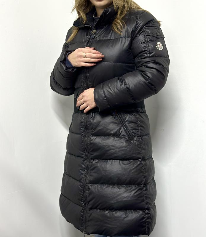 Женский пуховик moncler оригинал — цена 5800 грн в каталоге Пуховики ...